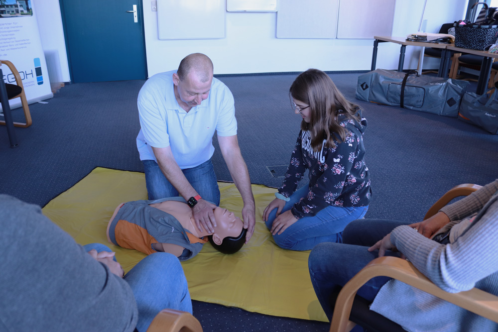 Über uns - Erste Hilfe Ivers